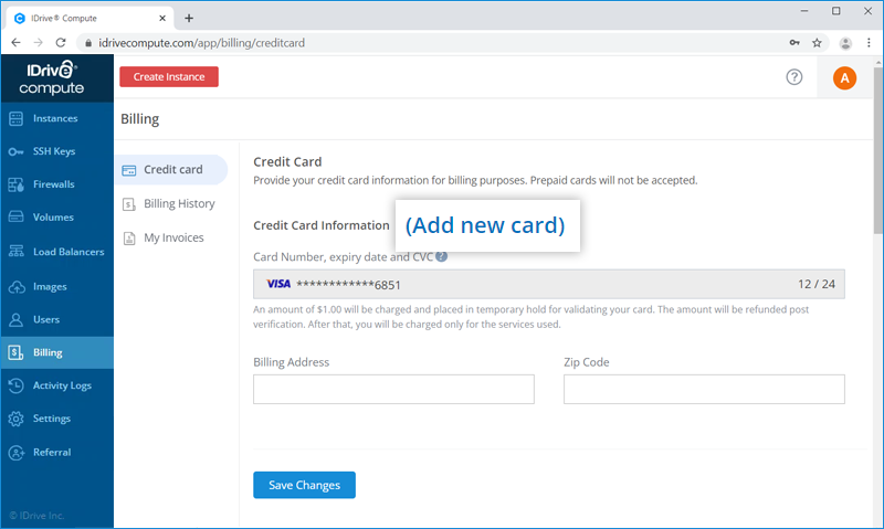 IDrive® Compute FAQs on VPS for cloud hosting