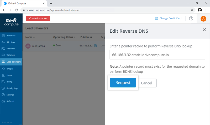 Frequently asked questions - IDrive® Compute General