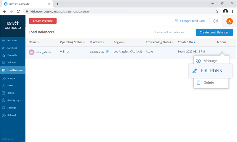 Frequently asked questions - IDrive® Compute General
