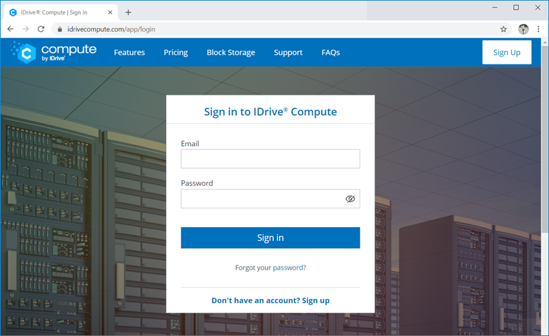 IDrive® Compute FAQs on VPS for cloud hosting